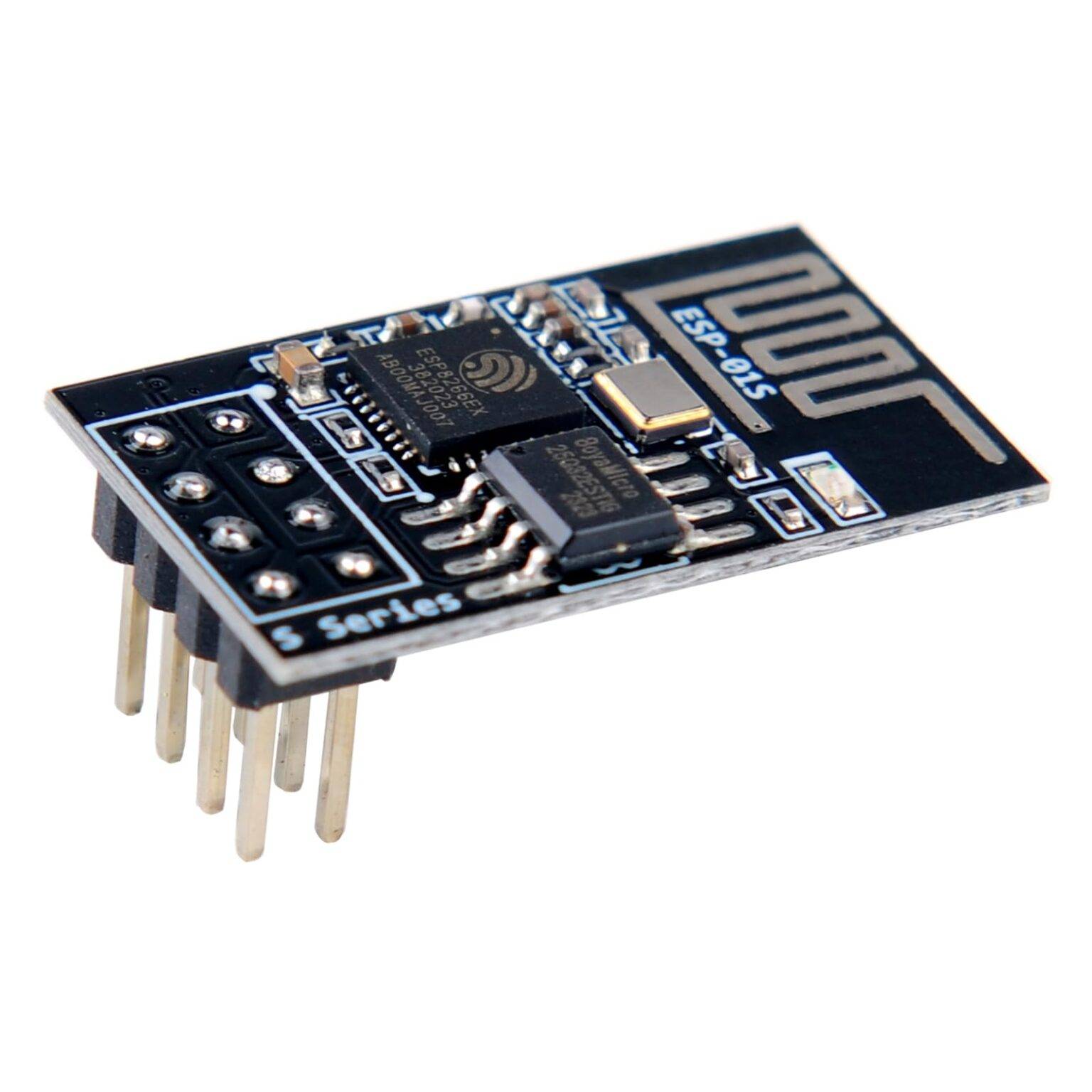 ESP-01/ESP-01S ESP8266 ESP8285 Wireless Module | Bluepack Nova