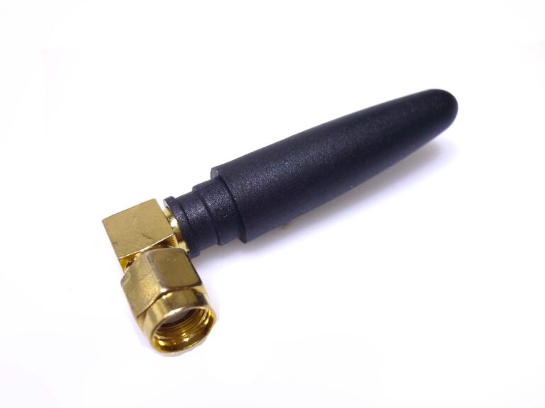 WiFi/Bluetooth ZigBee 2.4G SMA Antenna [Small Pepper Elbow SMA - Inner ...