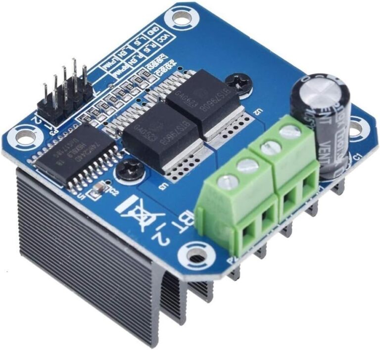BTS7960 43A High-power Motor Driver Module | Bluepack Nova