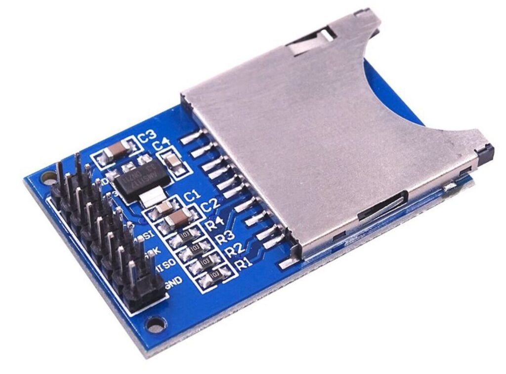 SPI Interface SD Card Module | Bluepack Nova